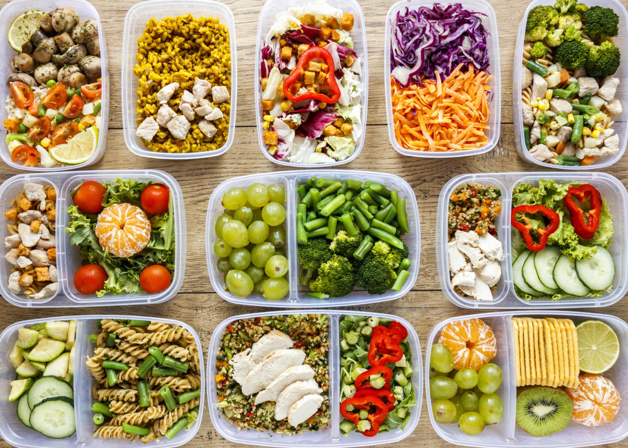 Tupper saludable para comer en el trabajo - Paso de Dietas